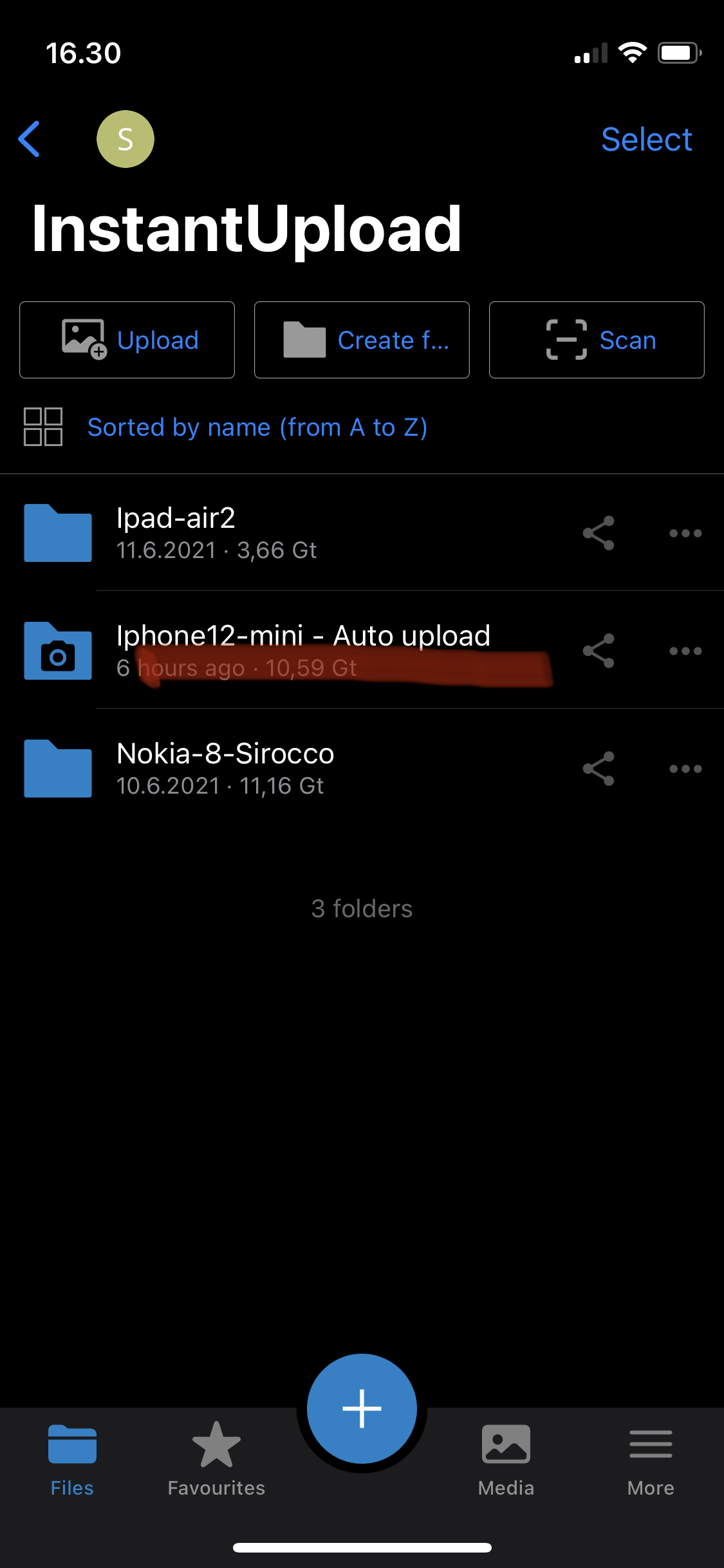Auto upload setting adds "- Auto upload" to selected existing directory name · Issue #2227 ...