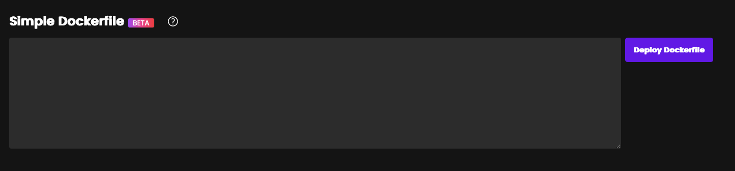 [Feature]: Deploy from image docker · Issue #692 · coollabsio/coolify ...
