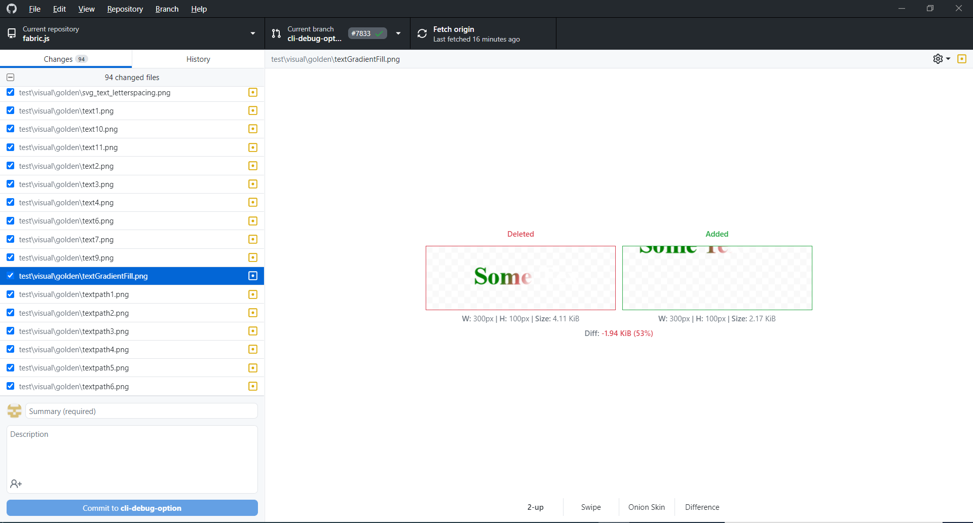 Investigate broken test · Issue #7835 · fabricjs/fabric.js · GitHub
