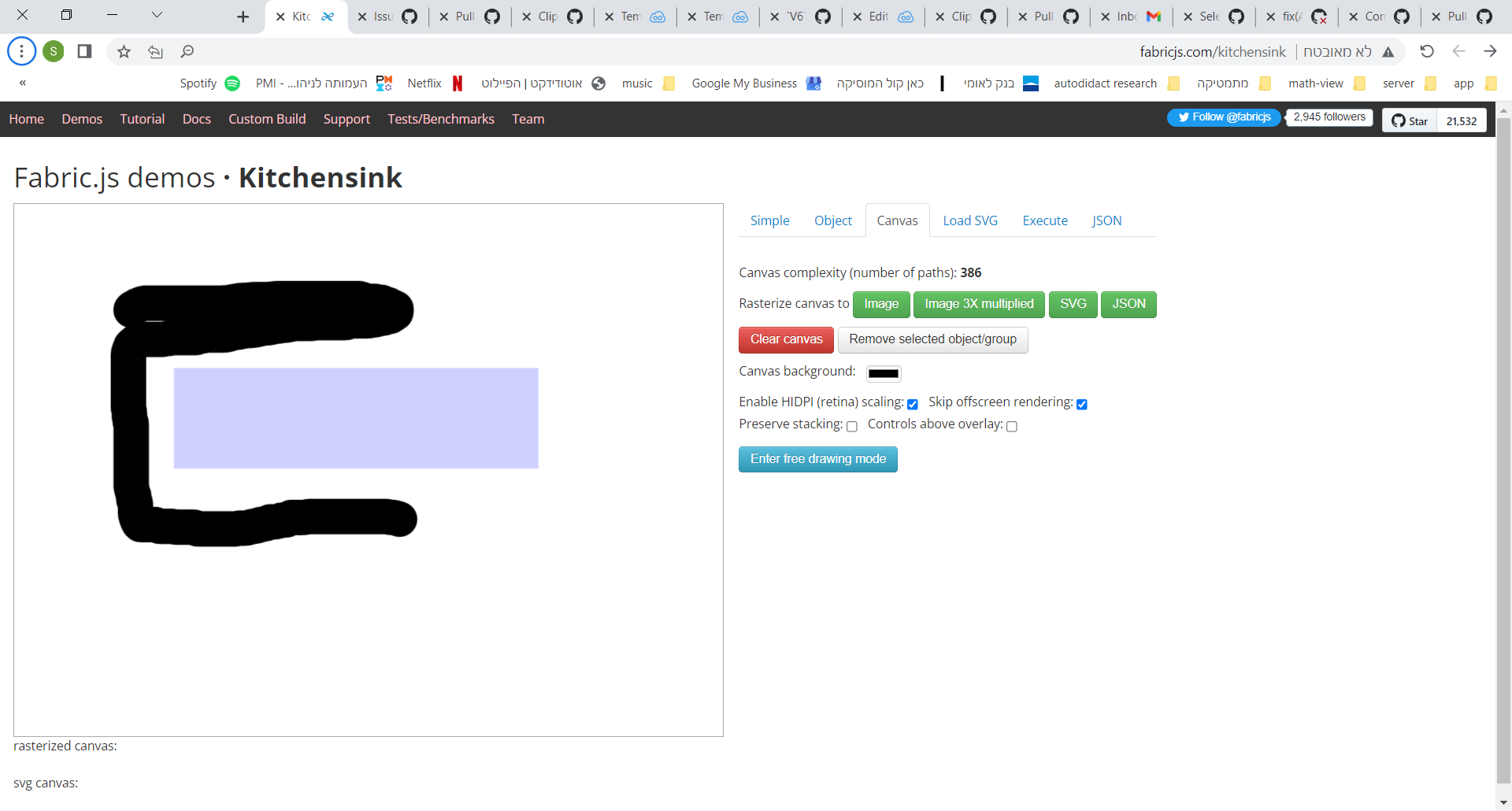 Selection box perPixelTargetFind ? · Issue #3773 · fabricjs/fabric.js · GitHub