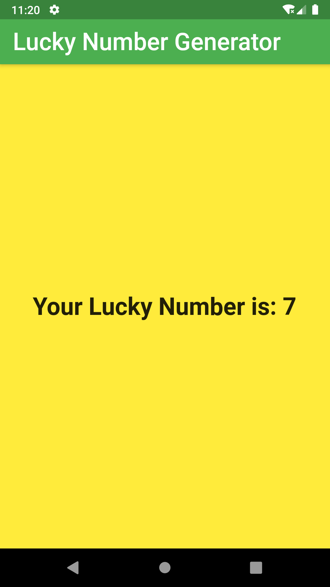 GitHub - darshakpranpariya/luckyNumberGeneratorAppInFlutter: simple app to generate random ...