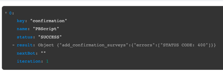 Bug Report No Hay Execution Logs De Pbscripts · Issue 769 · Cotalker Documentation · Github