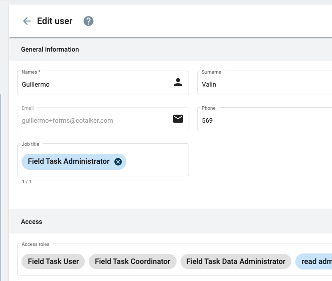 Bug report: jobTitles, los permisos del jobtitle no se toman en cuenta cuando se validan los ...