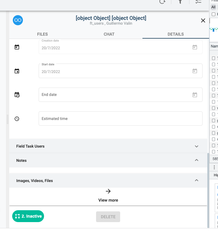 Bug report: jobTitles, los permisos del jobtitle no se toman en cuenta cuando se validan los ...