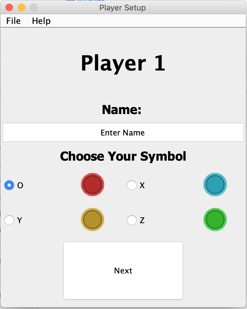 GitHub - NorbertoStudios/CMP326-Project02-Connect4: Fully playable Java swing GUI Game