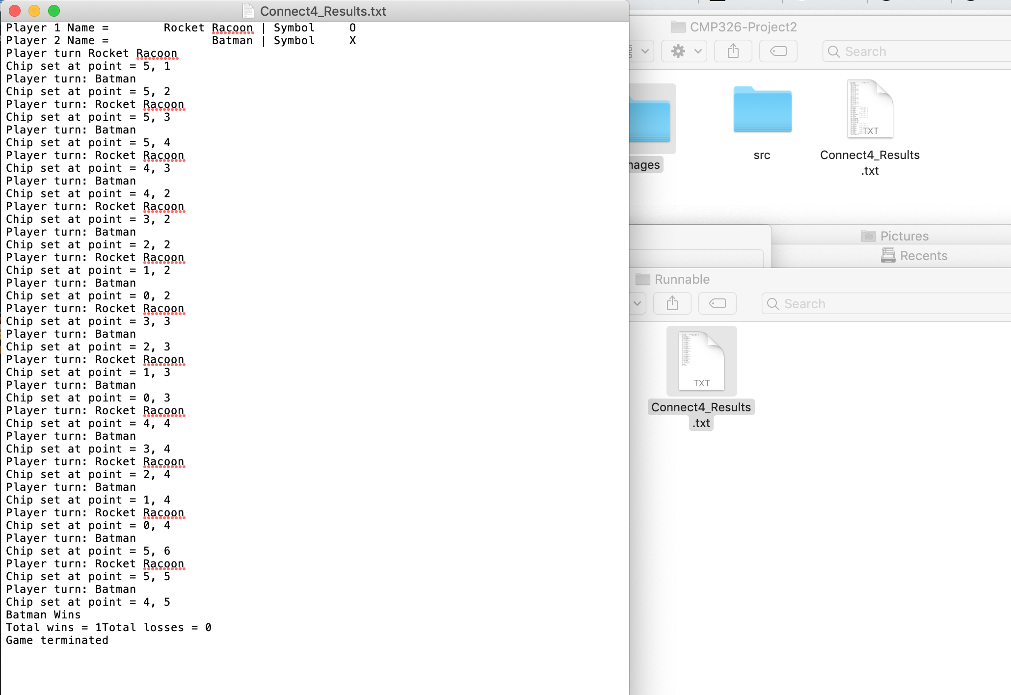 GitHub - NorbertoStudios/CMP326-Project02-Connect4: Fully playable Java ...