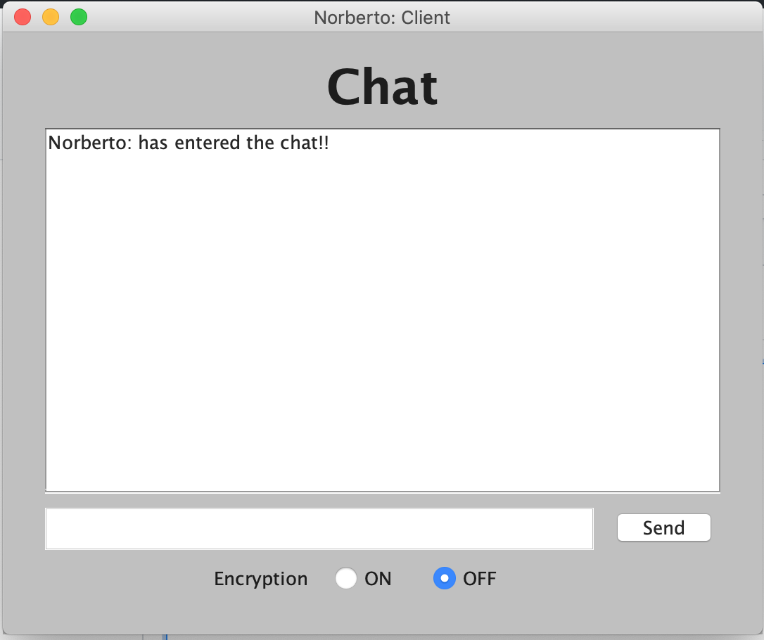 GitHub - NorbertoStudios/EncryptedMessages: Socket Server and clients ...