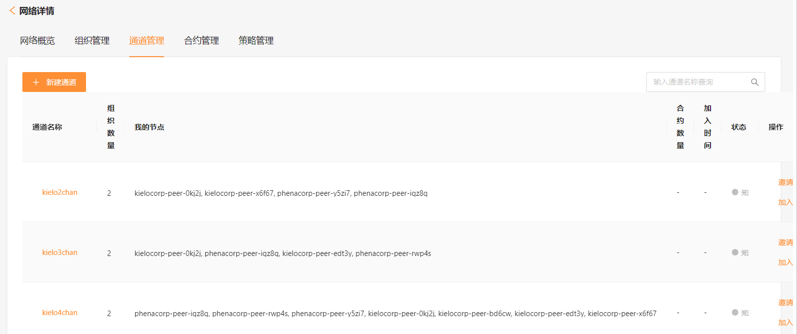 通道创建后，节点数量达到一定程度时详情表格排版出错 · Issue #94 · bestchains/bc-console · GitHub