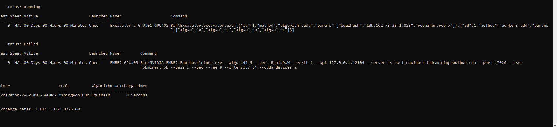 Equihash 192 and 144 · Issue #2028 · MultiPoolMiner/MultiPoolMiner · GitHub