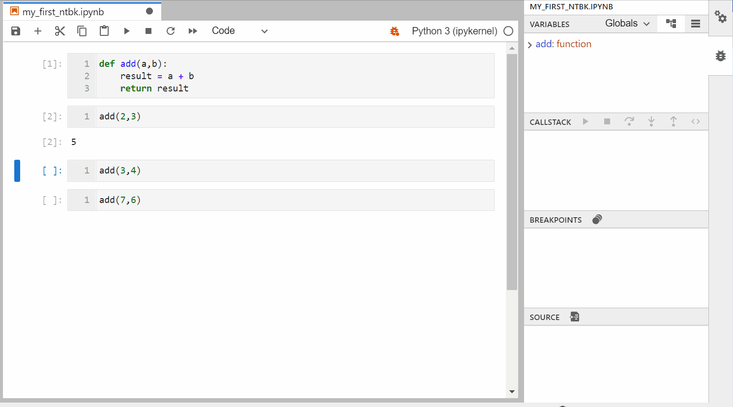 Issues with breakpoints and debugger · Issue #11467 · jupyterlab/jupyterlab · GitHub