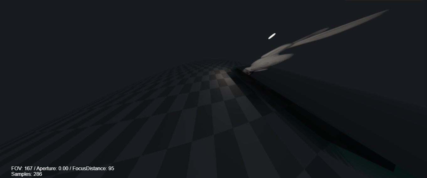 Image Stretched For Bhv Point Light Source · Issue 80 · Erichlof Three Js Pathtracing Renderer
