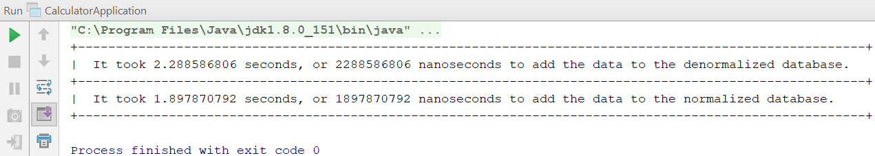 GitHub - nameisxi/Normalized-vs-Denormalized-Calculator: Calculates the ...