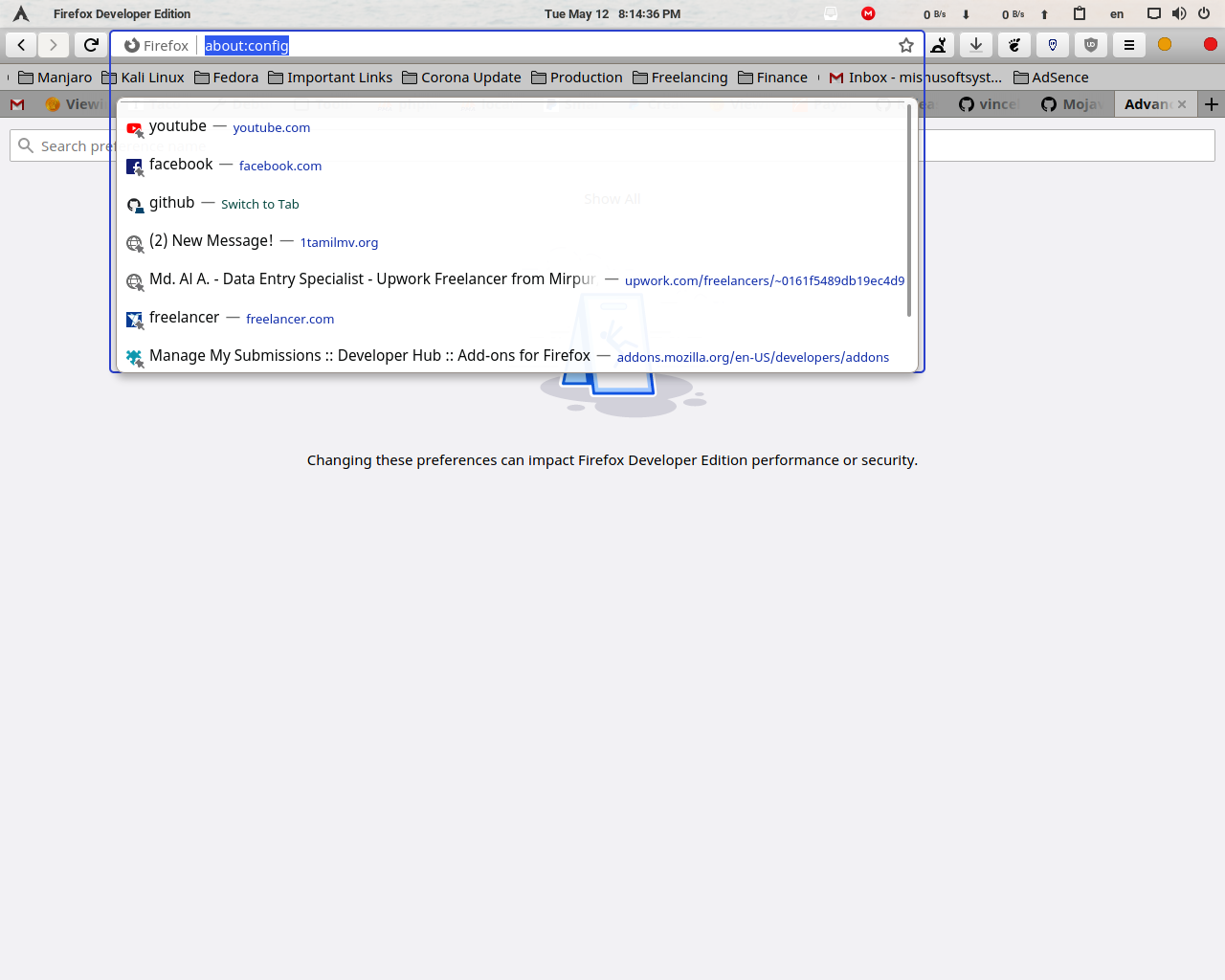 Firefox maximize icon missing and urlbar entity dropdown ui problem · Issue #152 · vinceliuice ...