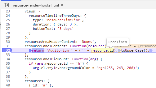 Resource render hooks example has error causing "resource.id is undefined" · Issue #5341 ...
