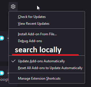 Local addons search. · Issue #2886 · BrowserWorks/Waterfox · GitHub