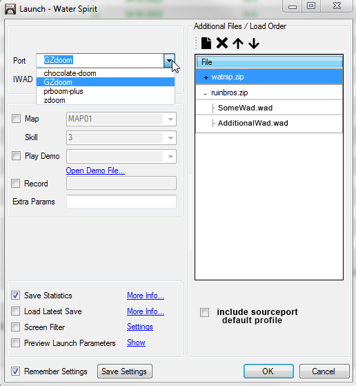 Load orders for files inside archives. · Issue #254 · nstlaurent/DoomLauncher · GitHub