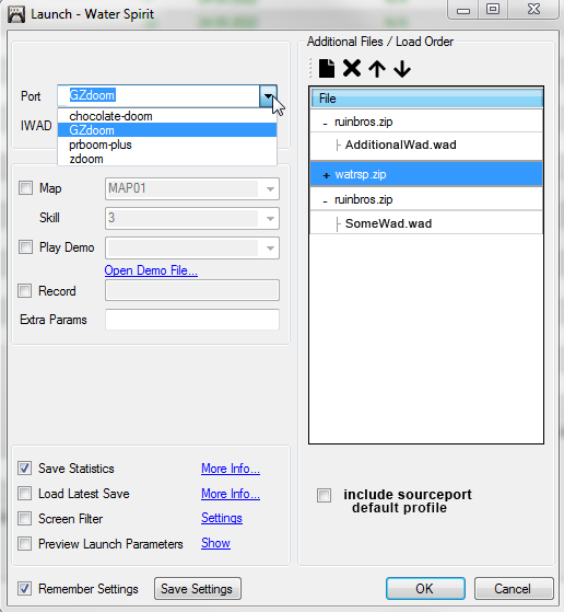 Load orders for files inside archives. · Issue #254 · nstlaurent/DoomLauncher · GitHub