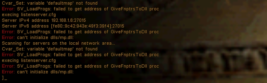 [Windows 10] Can't start new server though "Create game" menu. · Issue #34 · Velaron/cs16-client ...