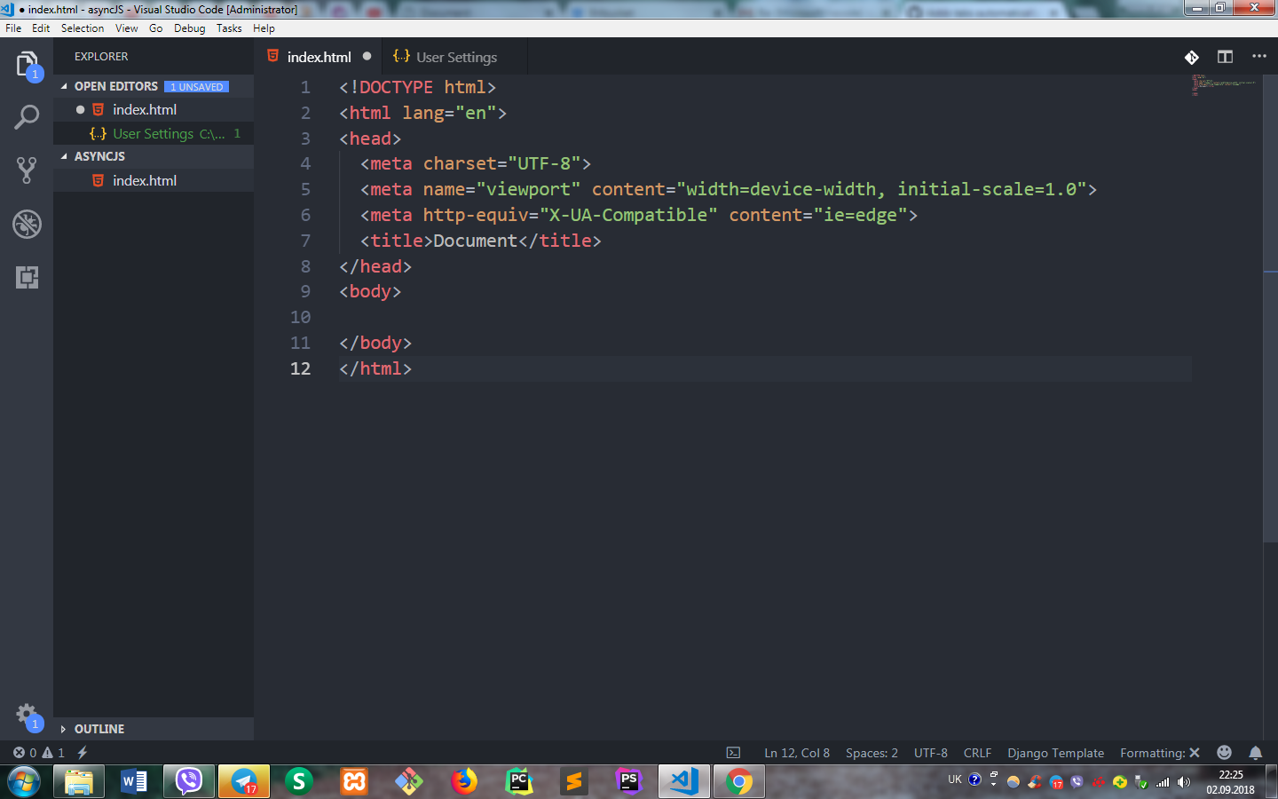 Adds tabs automatically, in places where they are not needed · Issue ...