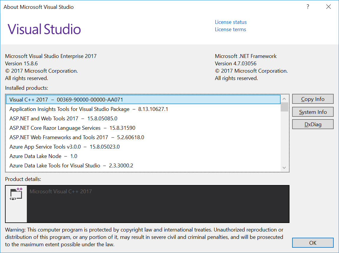 Xaml Internal Error error WMC9999: Cannot find type Windows.UI.Xaml.Markup.MarkupExtension in ...