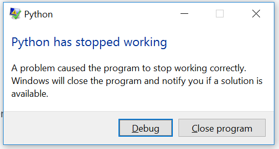 Spyder crashes on launch · Issue #10642 · spyder-ide/spyder · GitHub