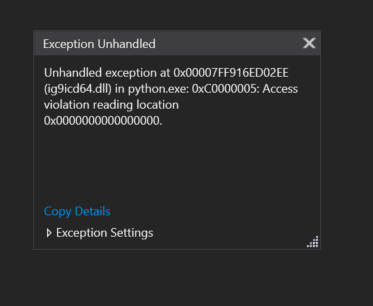 Spyder crashes on launch · Issue #10642 · spyder-ide/spyder · GitHub