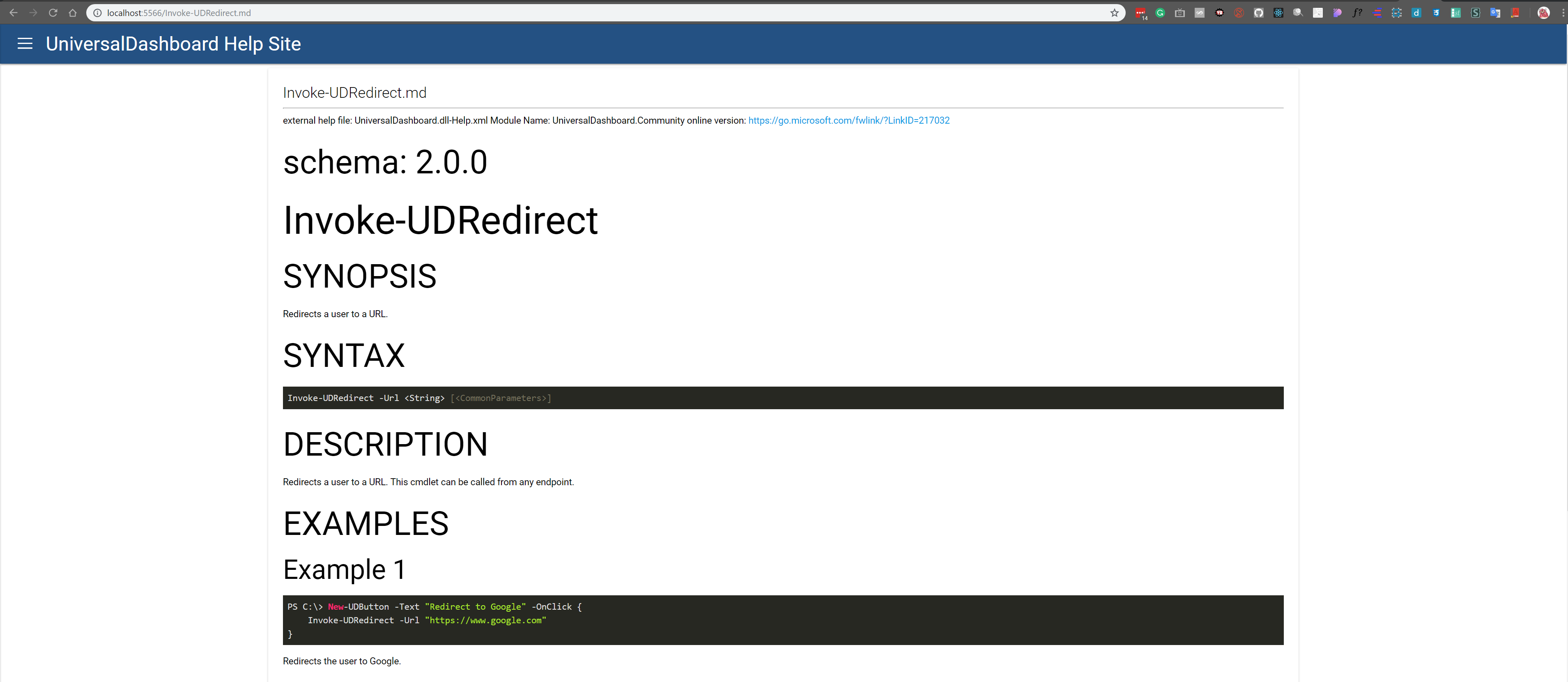 Markdown Render Component · Issue 370 · Ironmansoftwareuniversal Dashboard · Github 