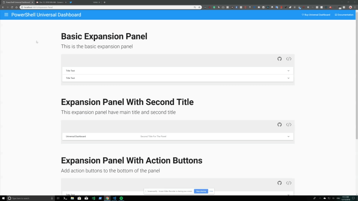 New look to the demo site what do u think · Issue #514 ...