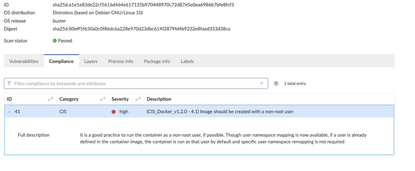 Compliance issue with distroless nodejs image. · Issue #892 ... Compliance issue with distroless nodejs image. · Issue #892 ...