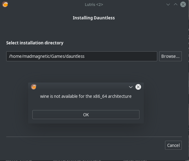 Dauntless install error · Issue #2112 · lutris/lutris · GitHub