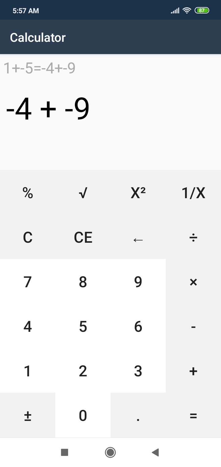 GitHub - sajeebchandan/AndroidClculator: Simple calculator build with ...