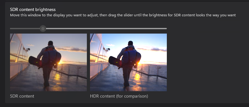 HDR "SDR Brightness" With Multiple Monitors Can Cause Acrylic Flicker · Issue #13200 · microsoft ...
