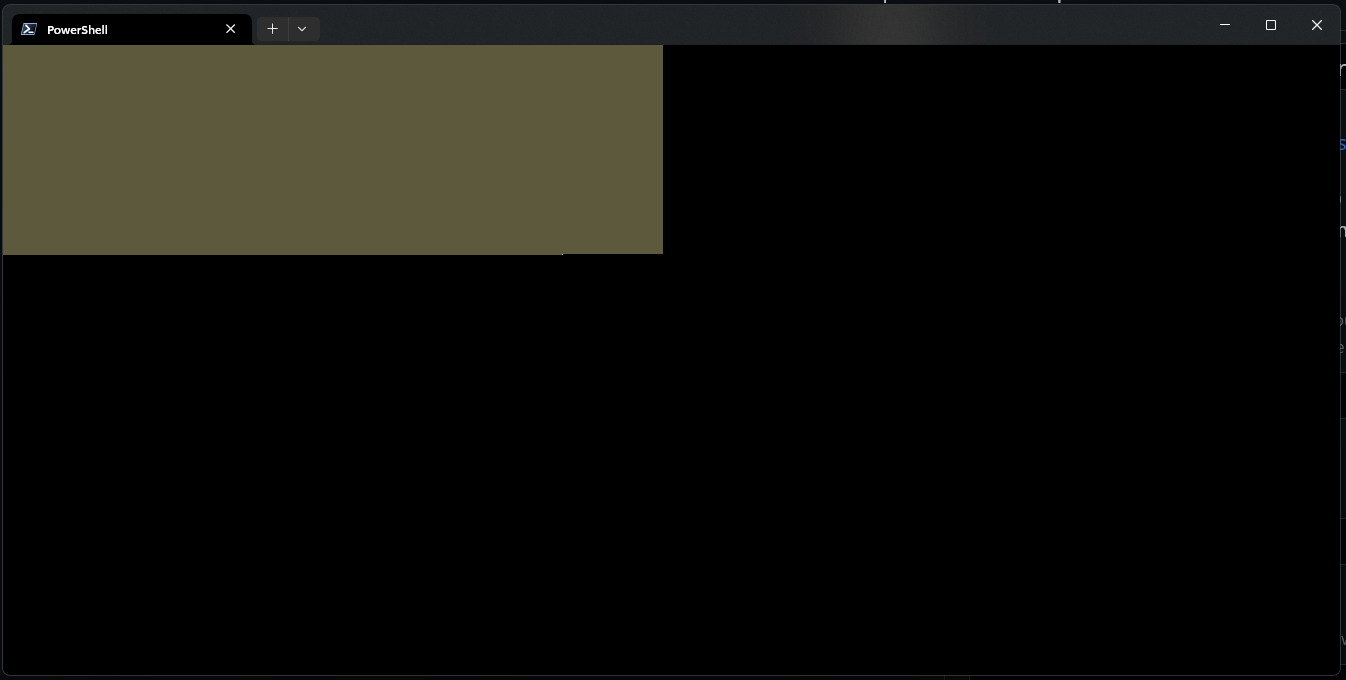 Inconsistent behavior when zooming out · Issue #15925 · microsoft/terminal · GitHub
