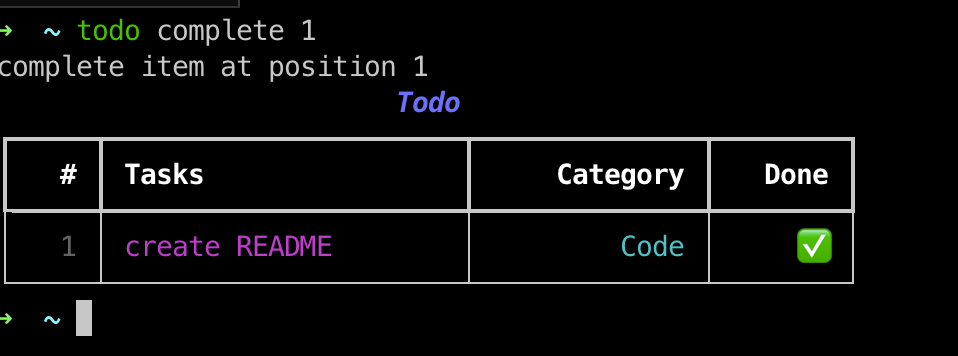 GitHub - frankie-mur/todo-cli: A Todo list CLI project in Python