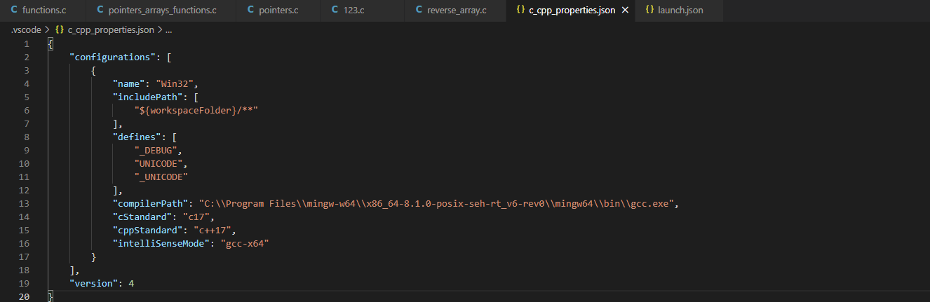 C/C++ Intellisense extension features (code completion, lint, etc ...