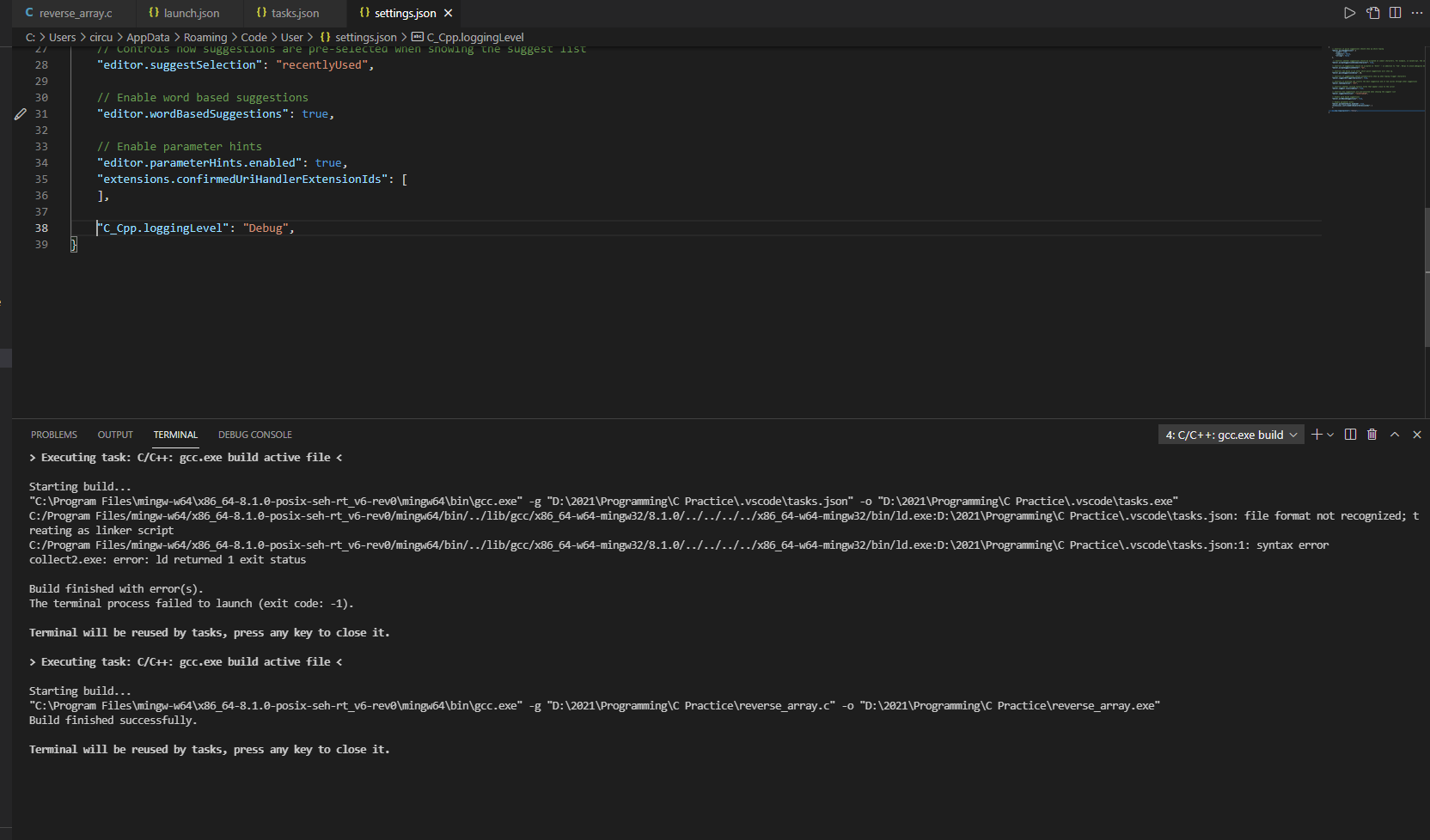 C/C++ Intellisense extension features (code completion, lint, etc. ) not working · Issue #7547 ...