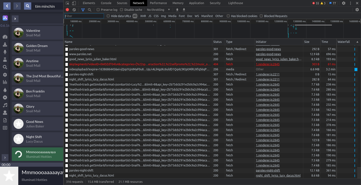 Skip to next track automatically after unsuccessfully trying a track ...