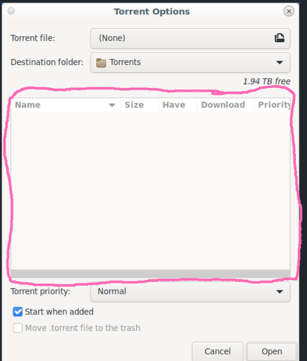 Make it easier to only download the torrent for a magnet link · Issue ...