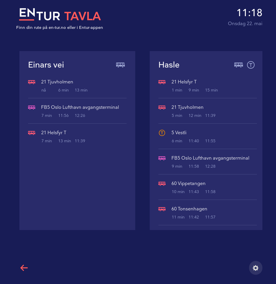 Tilpass utfra skjerm/vindu-størrelse · Issue #83 · entur/tavla · GitHub