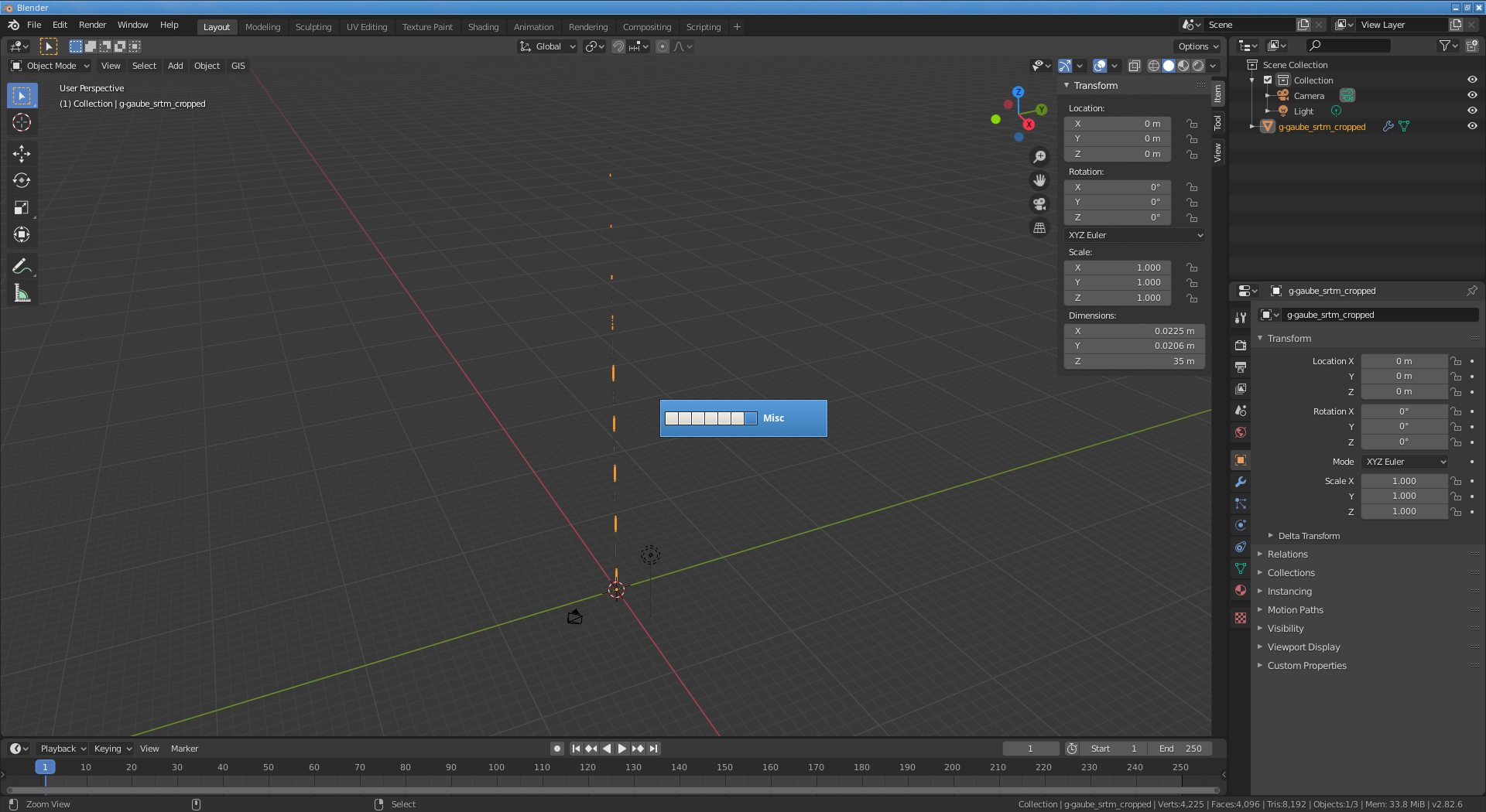 QGIS GeoTiff and SHP Import Scale Problem · Issue #230 · domlysz ...