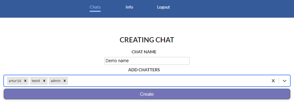 GitHub - jkrzacz/Messenger