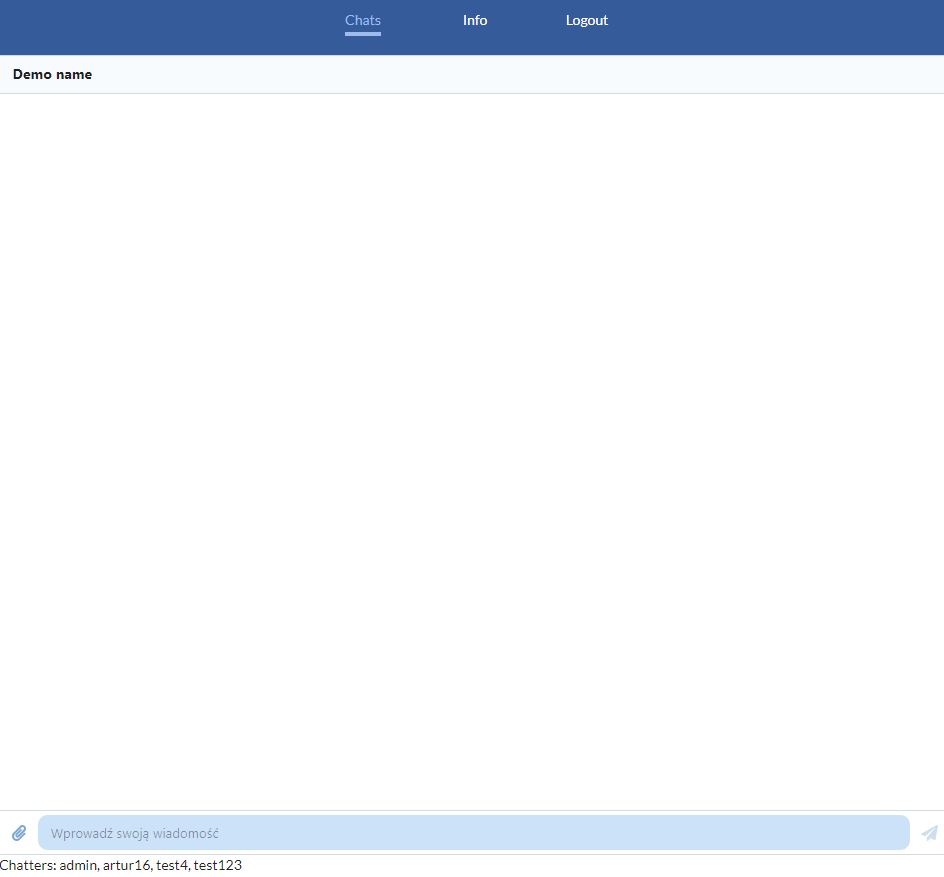 GitHub - jkrzacz/Messenger