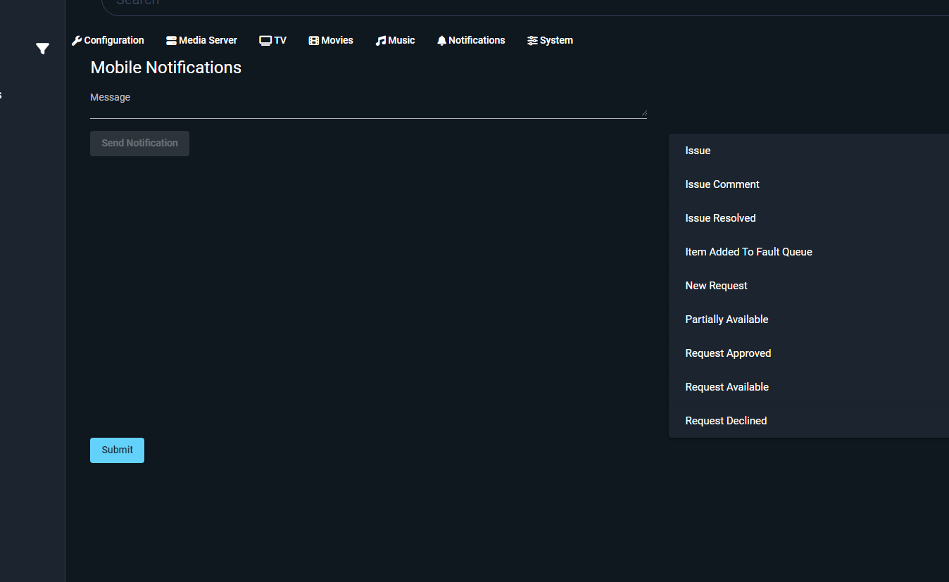 Mobile Notifications · Issue #4888 · Ombi-app/Ombi · GitHub