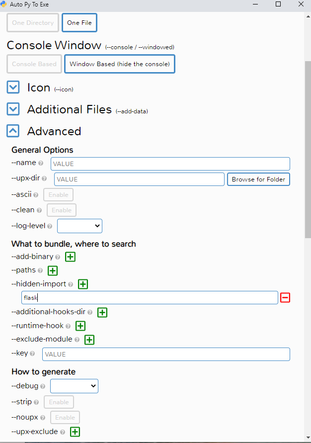 Module Not Found Error · Issue #188 · brentvollebregt/auto-py-to-exe ...