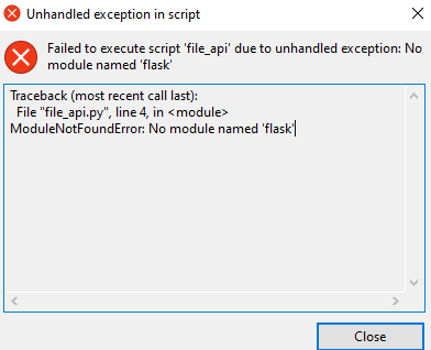 Module Not Found Error · Issue #188 · brentvollebregt/auto-py-to-exe · GitHub