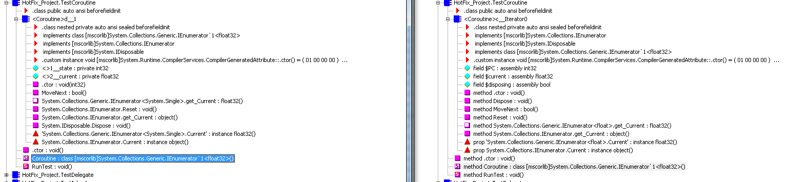 2种编译方式，编译出来的文件类型不一样导致转换类型出错 · Issue #176 · Ourpalm/ILRuntime · GitHub