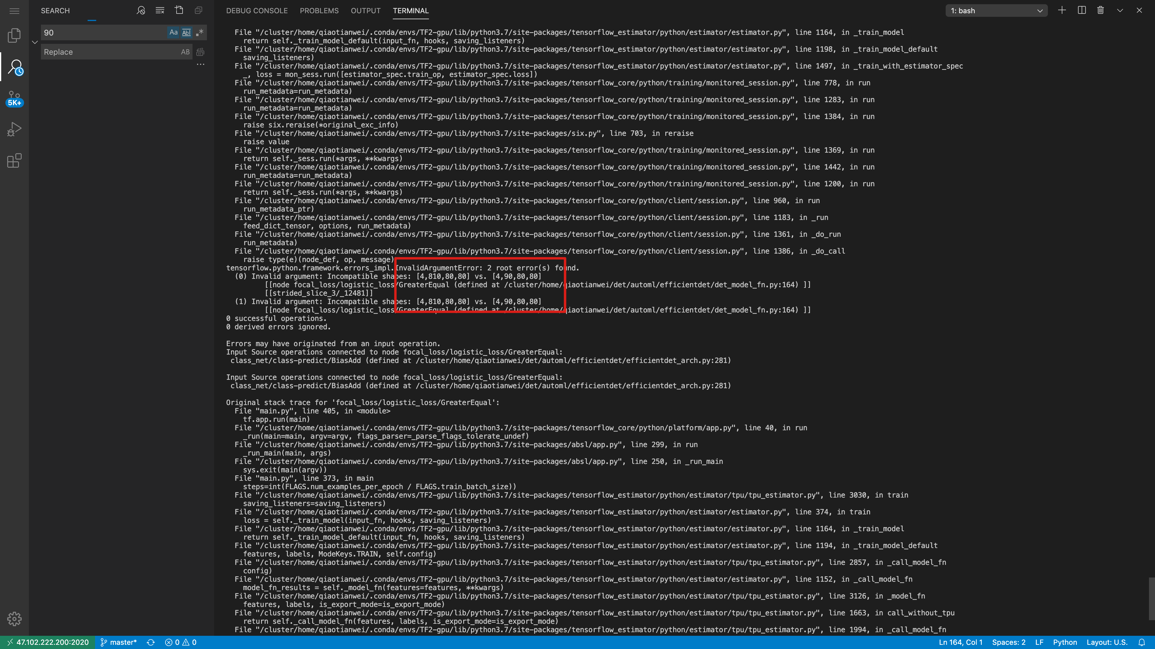 No Backbone Ckpt Referred Andand Shape Mismatch Problems On Custom