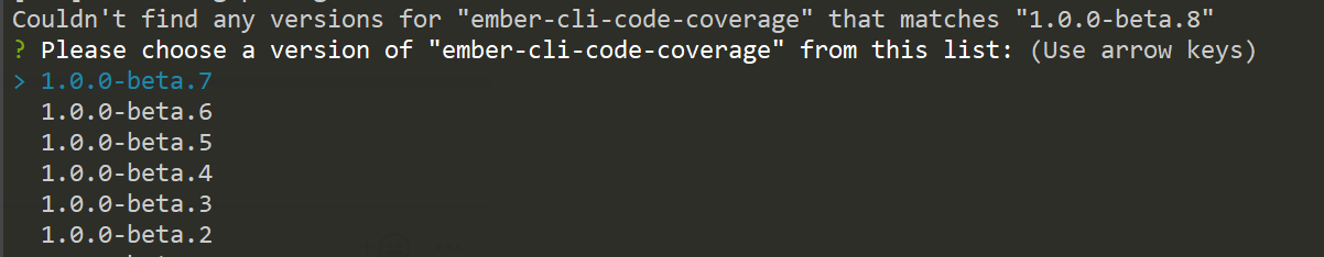 Coverage Report Created But Reported As 0 · Issue 207 · Ember Cli