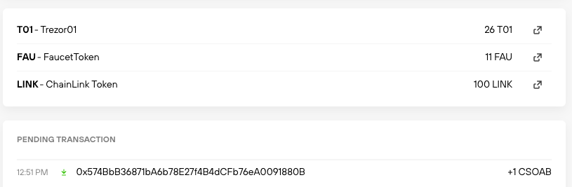 TokenList not updated on received new token · Issue #1861 · trezor/trezor-suite · GitHub