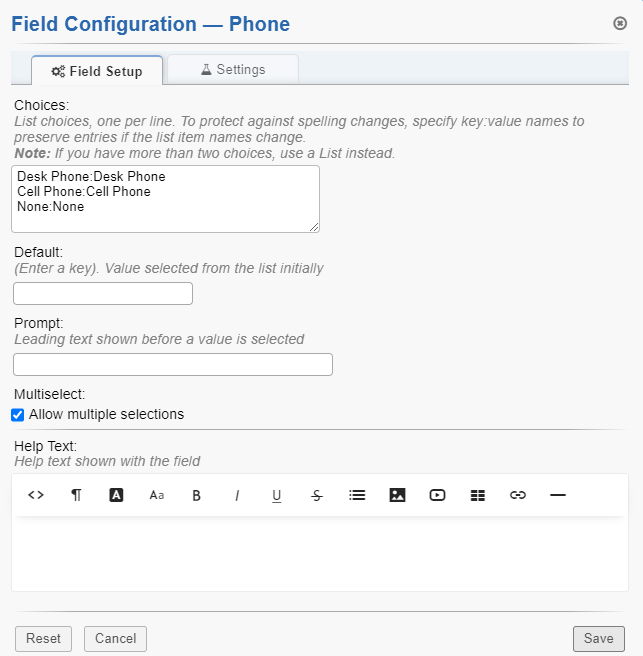 Custom Form list item only 2 · Issue #6030 · osTicket/osTicket · GitHub